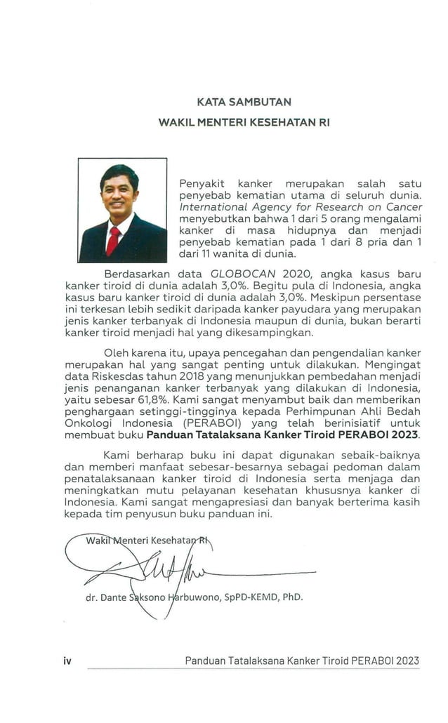 Penatalaksanaan kanker berdasarkan peraboi terbaru | PDF