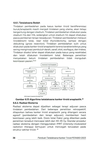 Penatalaksanaan kanker berdasarkan peraboi terbaru | PDF