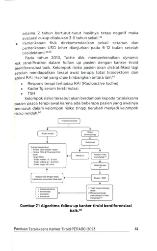 Penatalaksanaan kanker berdasarkan peraboi terbaru | PDF