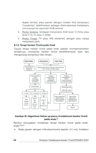 Penatalaksanaan kanker berdasarkan peraboi terbaru | PDF