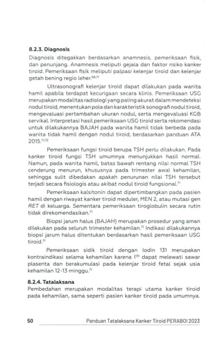 Penatalaksanaan kanker berdasarkan peraboi terbaru | PDF
