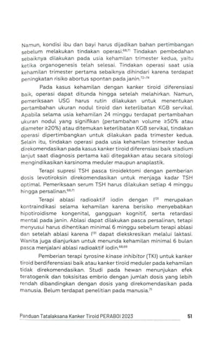 Penatalaksanaan kanker berdasarkan peraboi terbaru | PDF