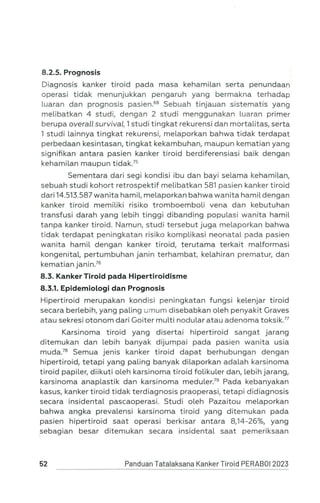 Penatalaksanaan kanker berdasarkan peraboi terbaru | PDF