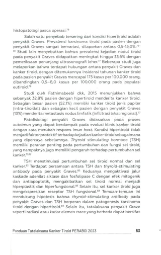 Penatalaksanaan kanker berdasarkan peraboi terbaru | PDF