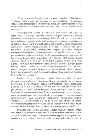 Penatalaksanaan kanker berdasarkan peraboi terbaru | PDF