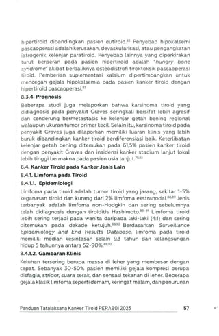 Penatalaksanaan kanker berdasarkan peraboi terbaru | PDF