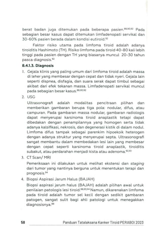 Penatalaksanaan kanker berdasarkan peraboi terbaru | PDF