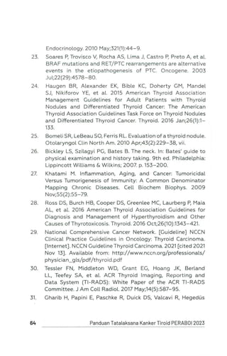 Penatalaksanaan kanker berdasarkan peraboi terbaru | PDF
