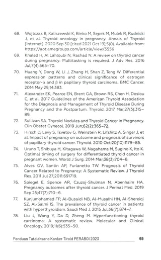 Penatalaksanaan kanker berdasarkan peraboi terbaru | PDF