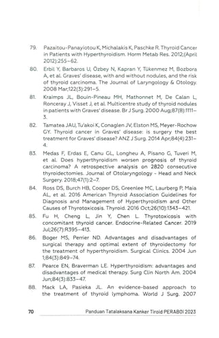 Penatalaksanaan kanker berdasarkan peraboi terbaru | PDF