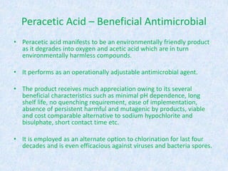 Peracetic acid | PPTX