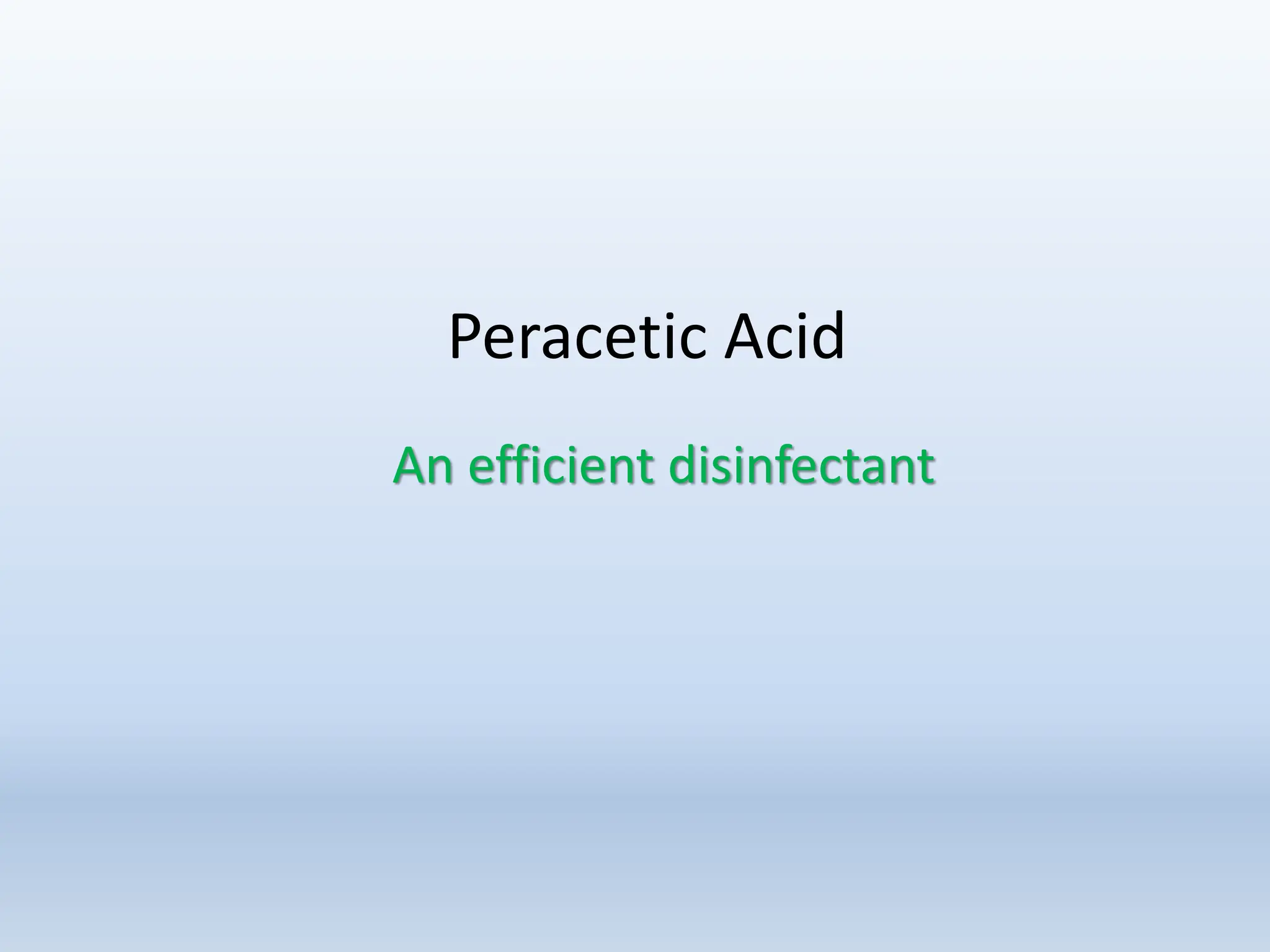Peracetic Acid.pdf