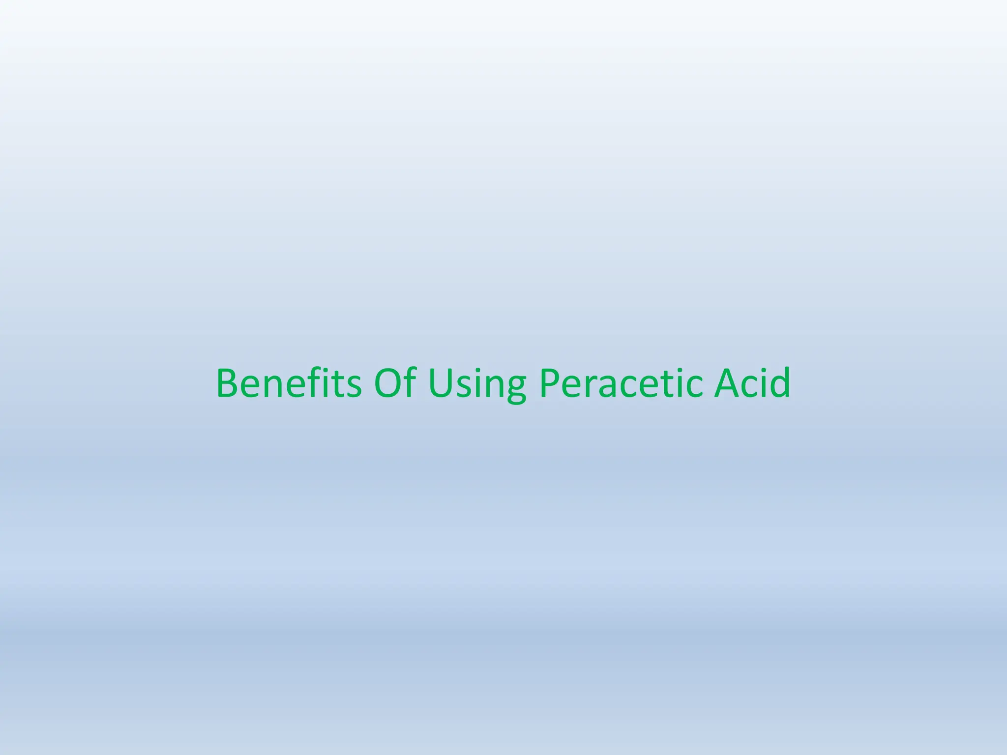 Peracetic Acid.pdf
