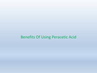 Peracetic Acid.pdf