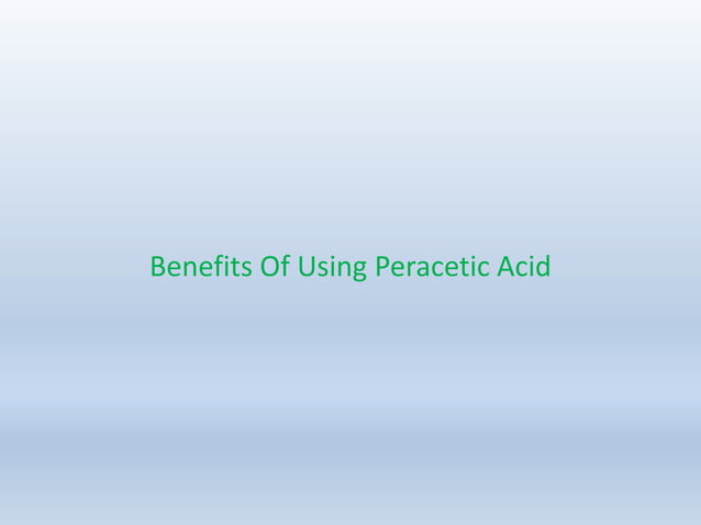 Peracetic Acid.pdf