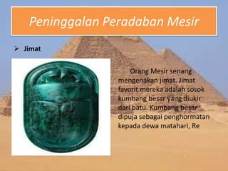 Peradaban mesir kuno | PPTX
