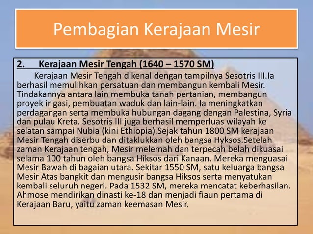 Peradaban mesir kuno | PPTX