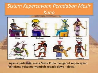 Peradaban mesir kuno | PPTX