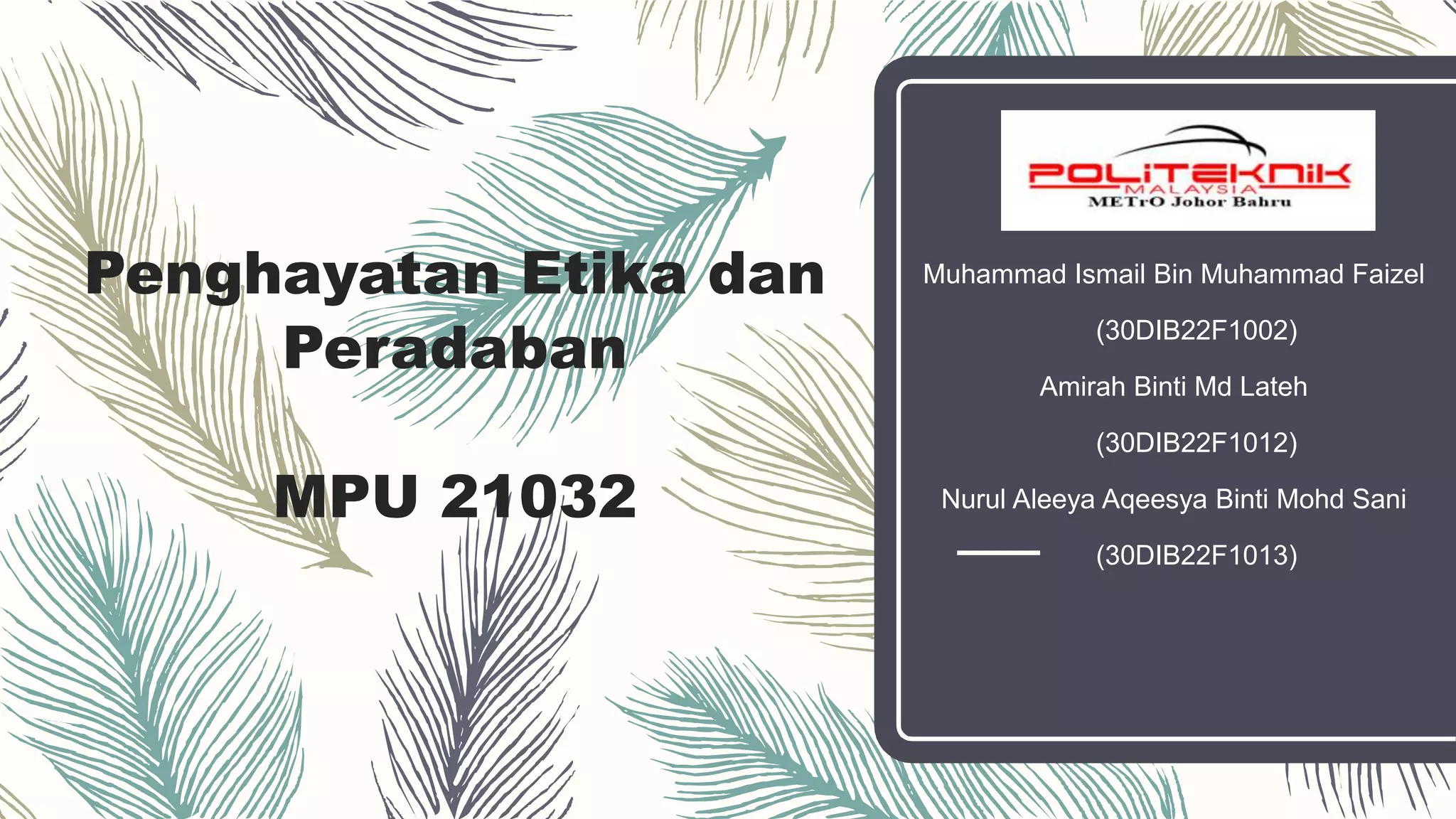 Penghayatan Etika India | PPT