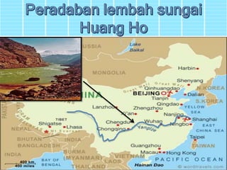 Peradaban China | PPTX