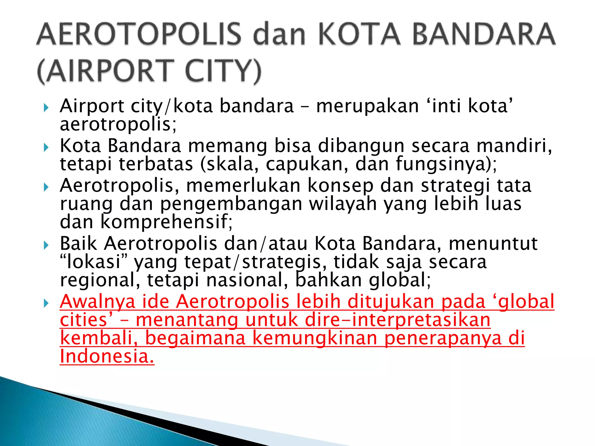 Peradaban Baru Kota Bandara_B Setiawan UGM 2019.pptx