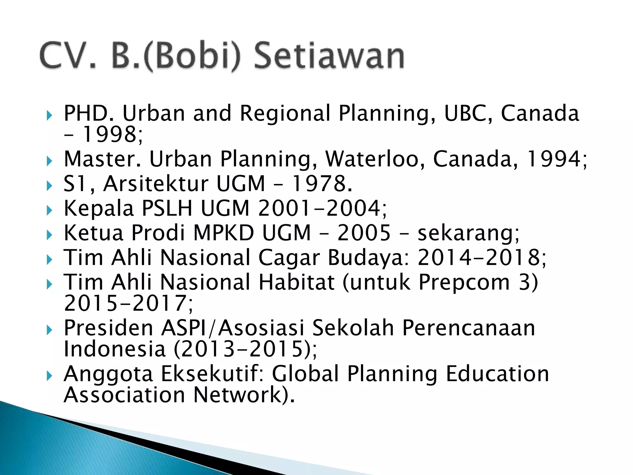 Peradaban Baru Kota Bandara_B Setiawan UGM 2019.pptx