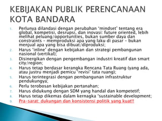 Peradaban Baru Kota Bandara_B Setiawan UGM 2019.pptx