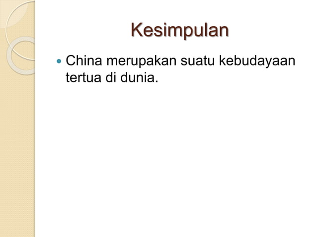 Peradaban china kuno | PPTX
