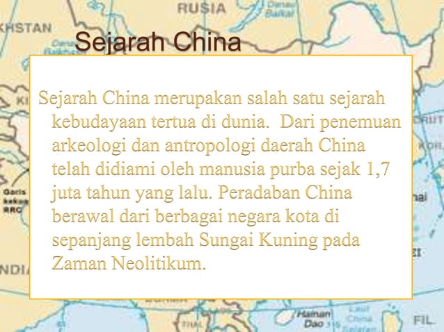 Peradaban china kuno | PPTX