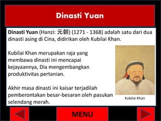 Peradaban Cina Kuno | PPTX