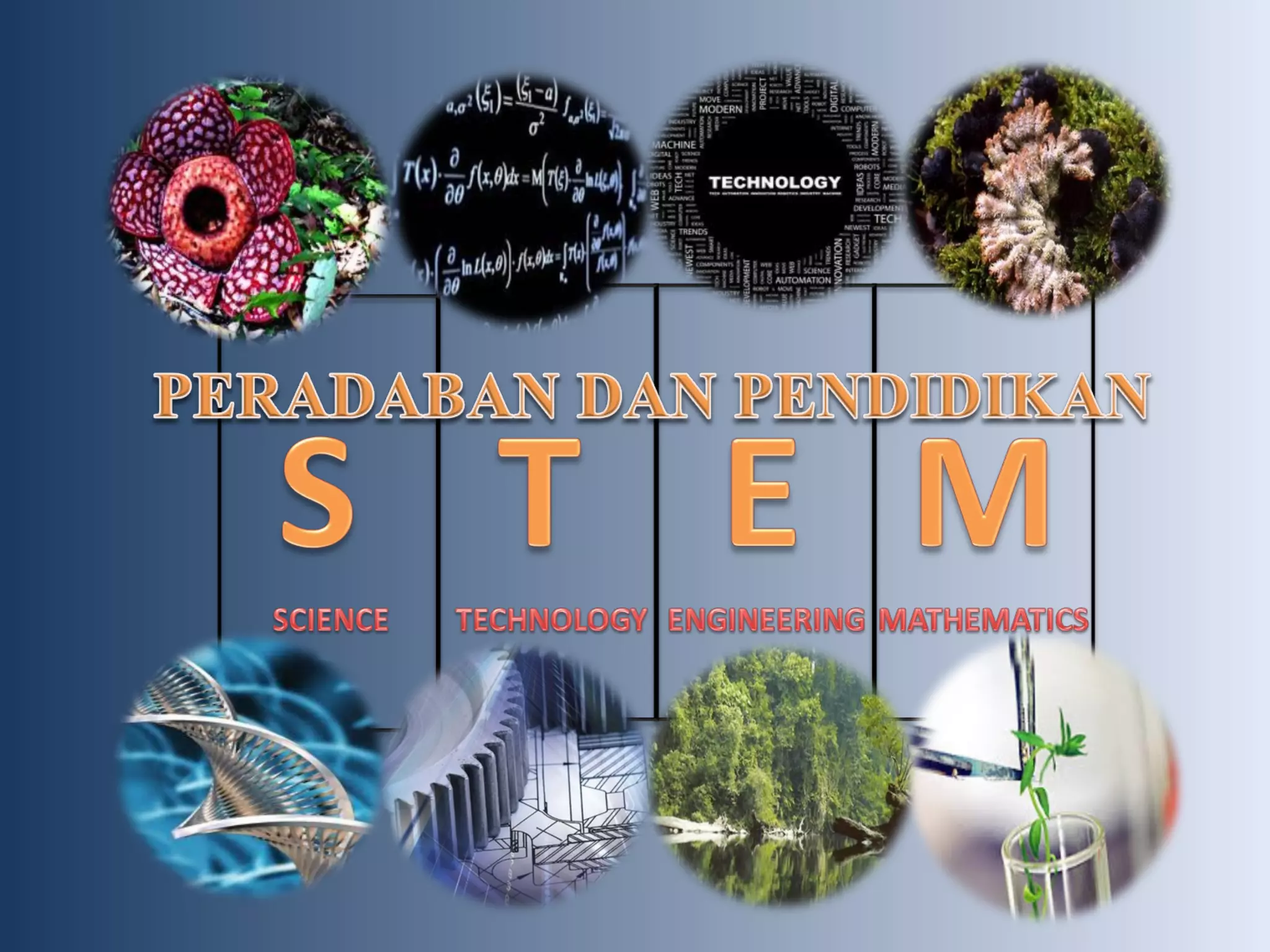 Peradaban dan pendidikan stem | PPT