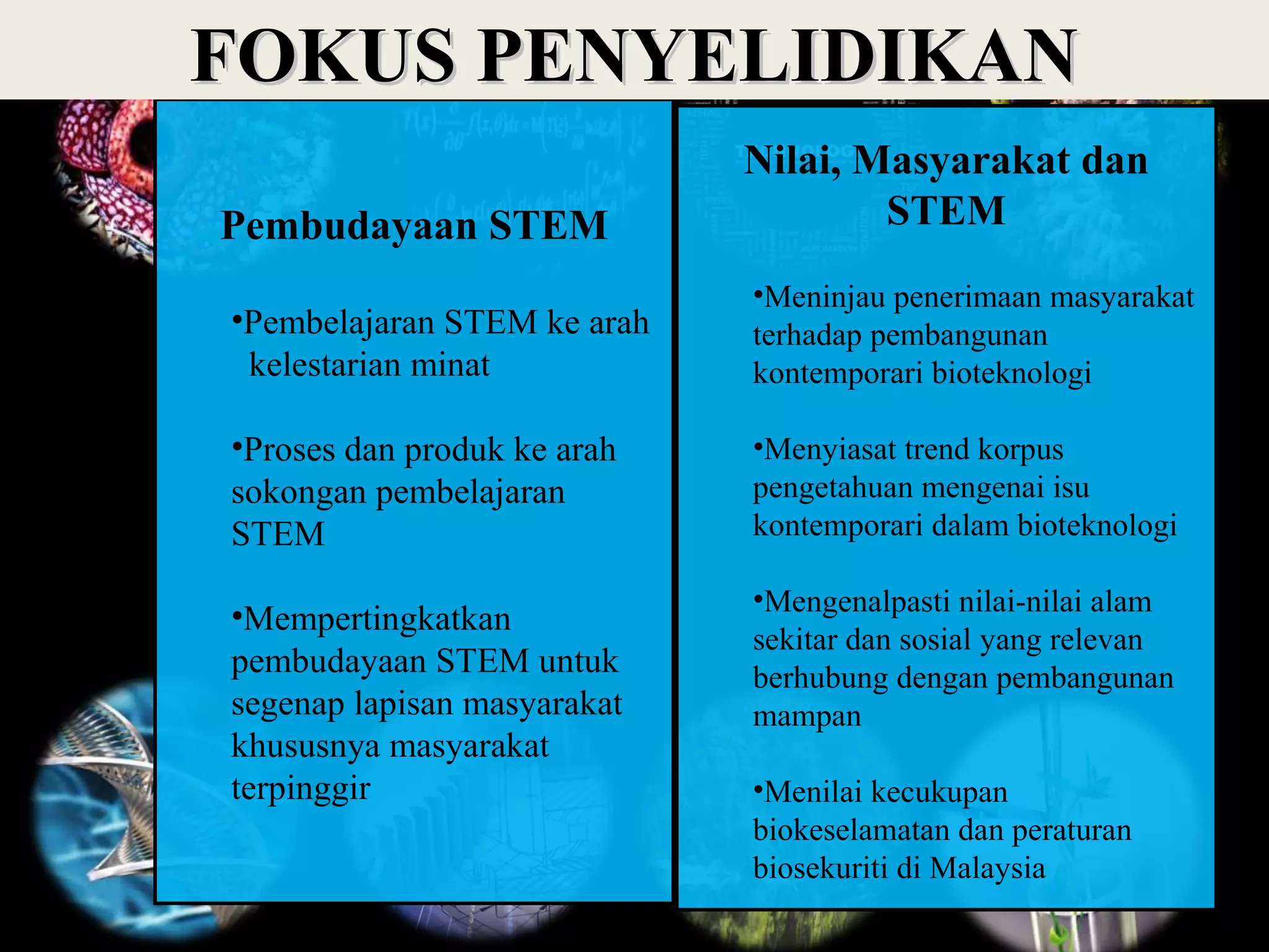 Peradaban dan pendidikan stem | PPT