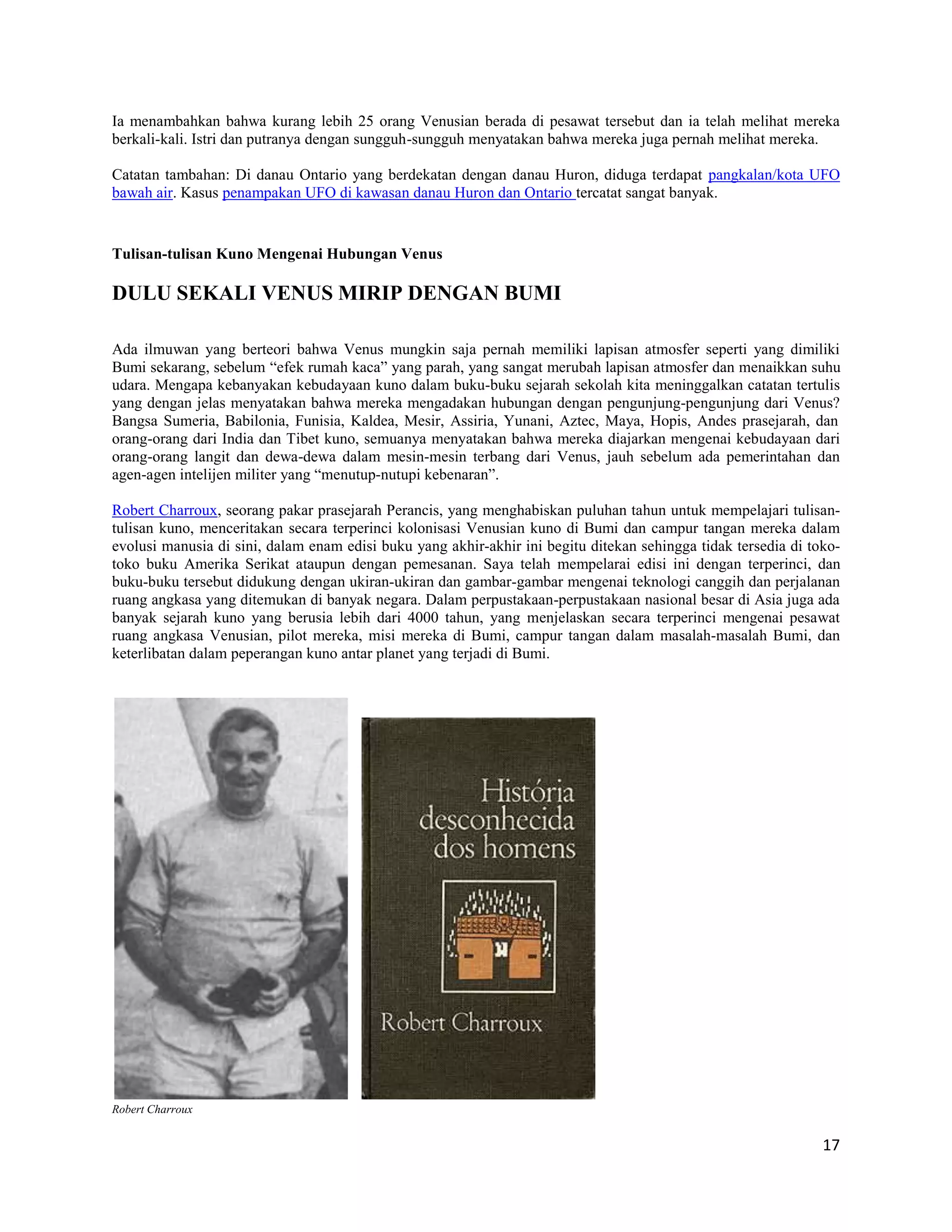 Peradaban di Planet Venus | PDF