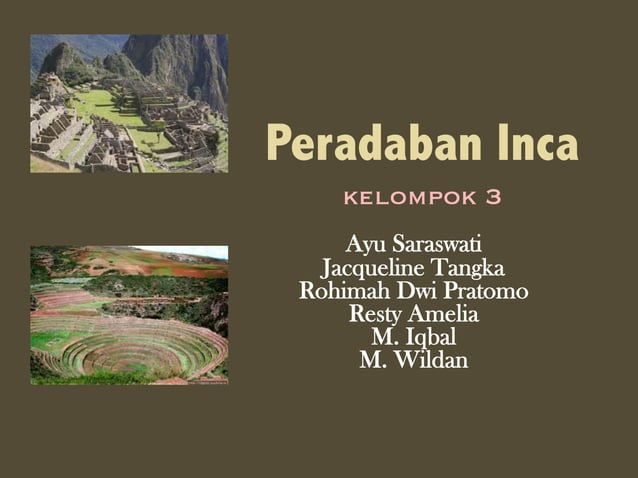 Peradaban inca | PDF
