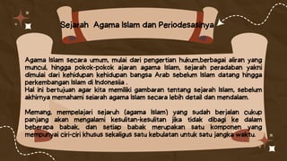 Peradaban Islam dan kebangkitan dan Kemunduran Islam.pdf