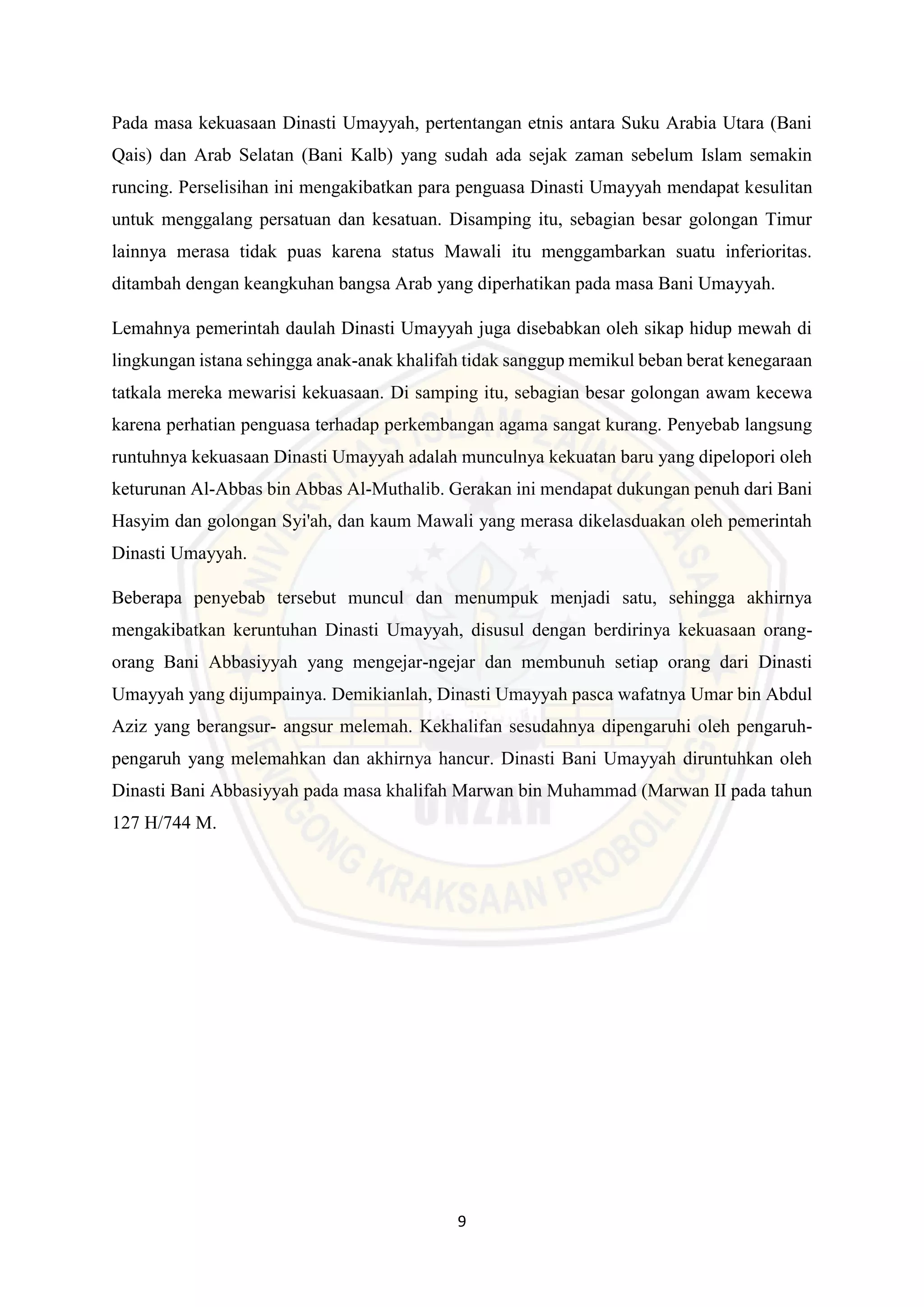 Peradaban Islam Dinasti Bani Umayyah.pdf