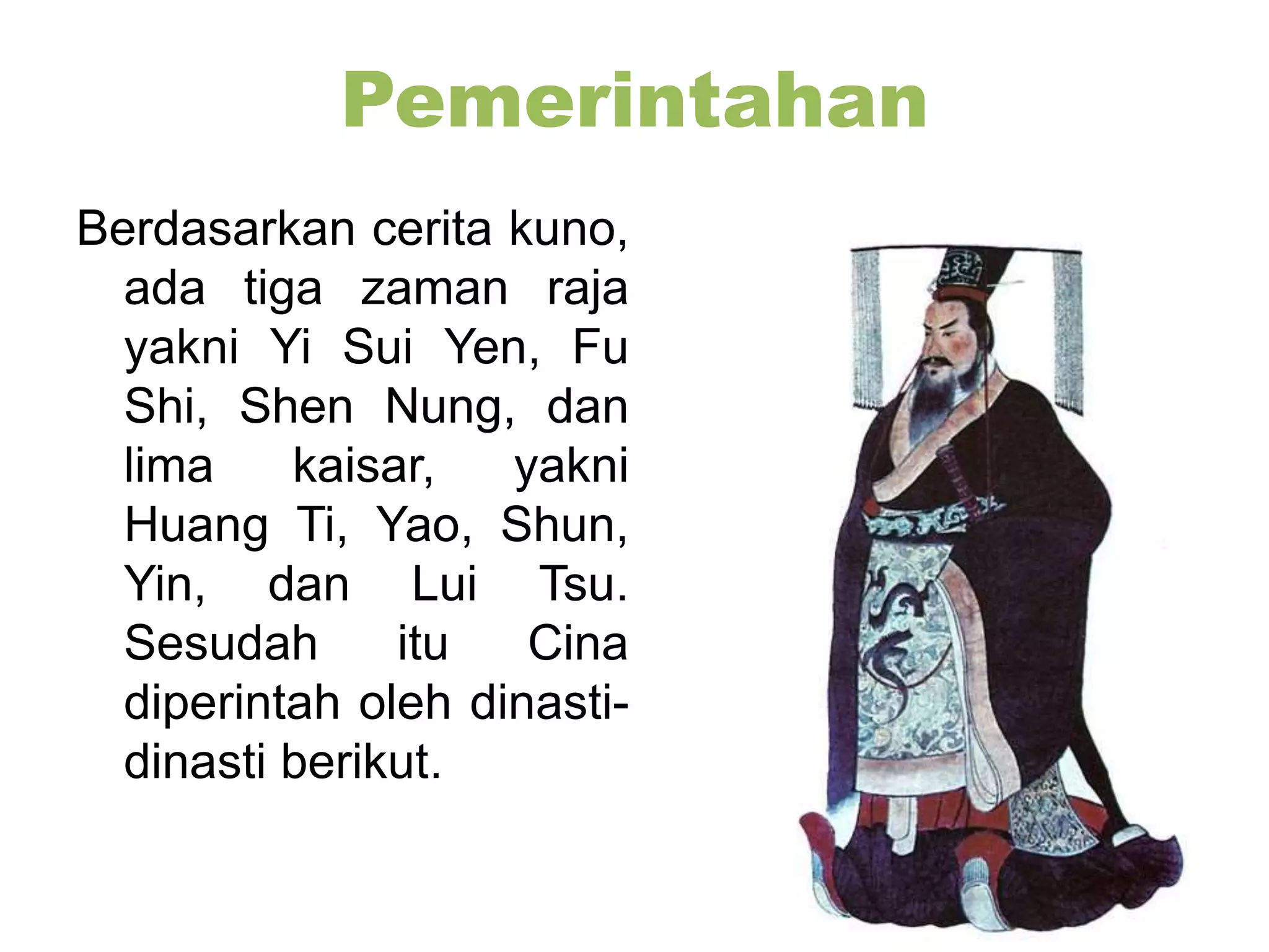 Peradaban Lembah Sungai Huang Ho | PPTX