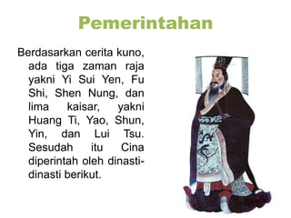 Peradaban Lembah Sungai Huang Ho | PPTX