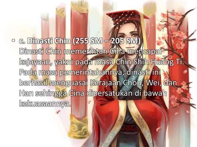 Peradaban Lembah Sungai Huang Ho | PPTX