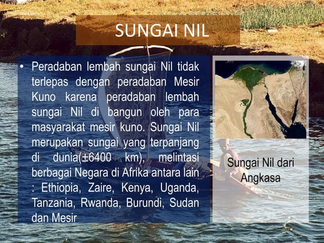 Peradaban lembah sungai Nil | PPT