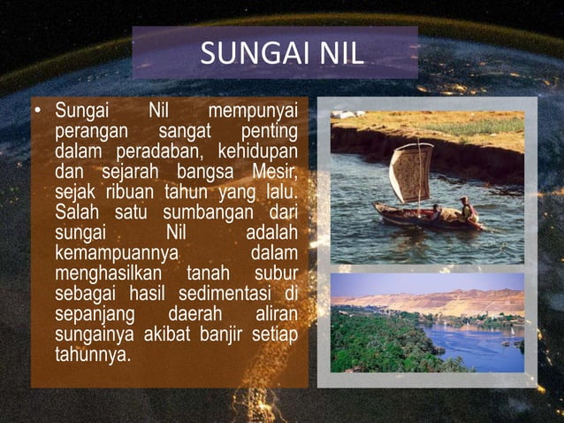 Peradaban lembah sungai Nil | PPT