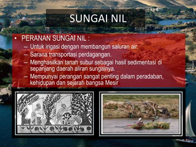 Peradaban lembah sungai Nil | PPT