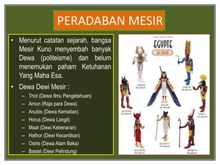 Peradaban lembah sungai Nil | PPT