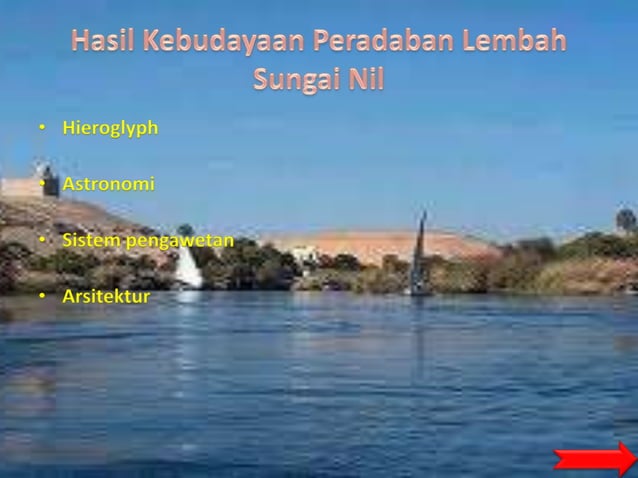 Peradaban lembah sungai nil | PPT