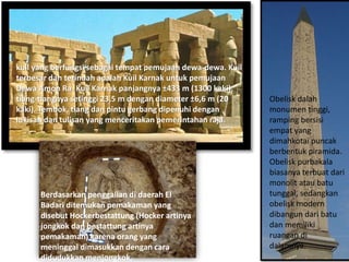 Peradaban lembah sungai nil (Mesir Kuno) X IIS 3 | PPTX