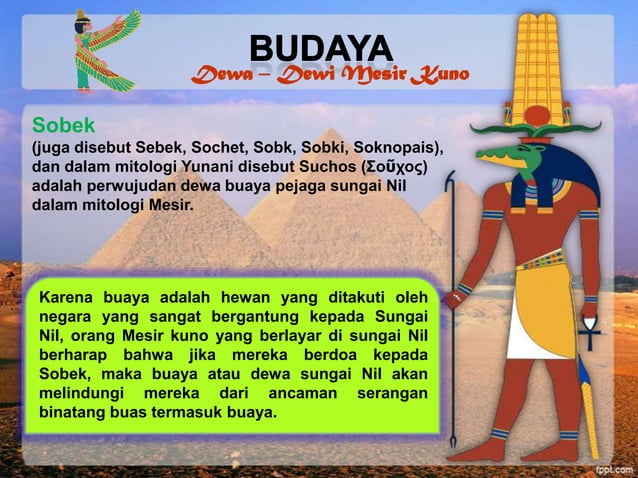 Peradaban mesir kuno | PPTX