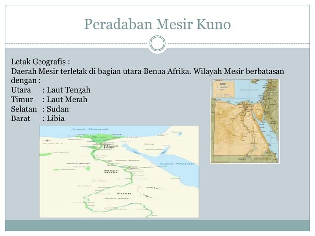 Peradaban mesir kuno | PPTX