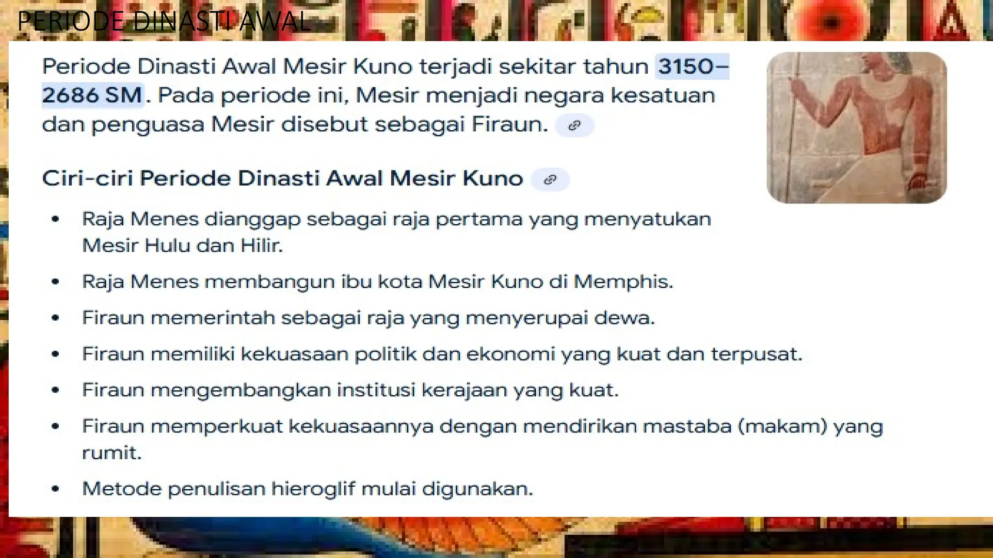 Peradaban Mesir kuno atau Lembah Sungai Nil.pptx