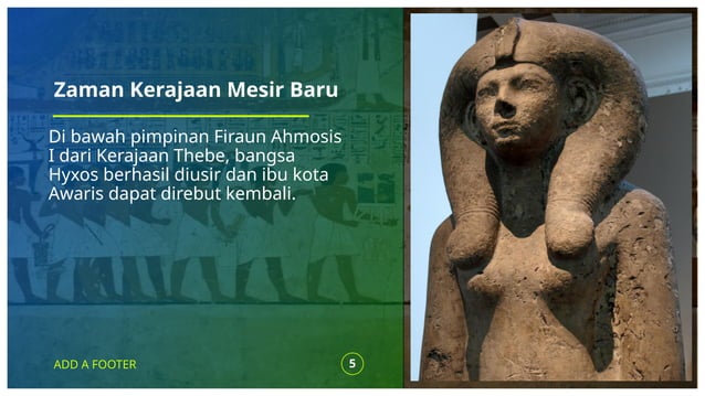 Peradaban Mesir Kuno materi kelas 11 sejarah peminatan | PPTX