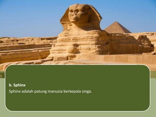 Peradaban mesir (lembah sungai nil) | PPT